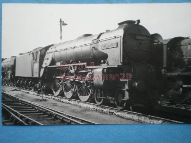 PHOTO LNER Peppercorn Class A1 4-6-2 Loco 60150 Willbrook £3.00 ...