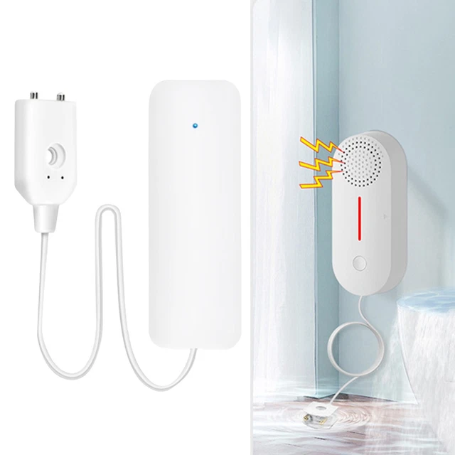 SENSOR WATER DETECTOR APP External Home Immersion Leakage Remote ...