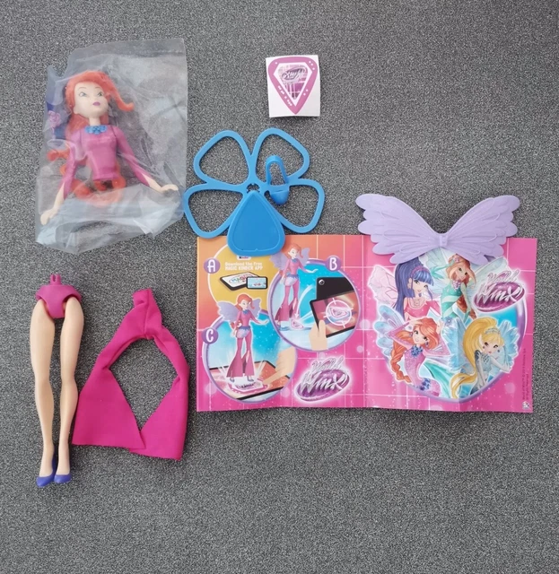 WINX CLUB WORLD Winx Bloom figure Kinder Maxi Sorpresa Pasqua 2019 EUR ...
