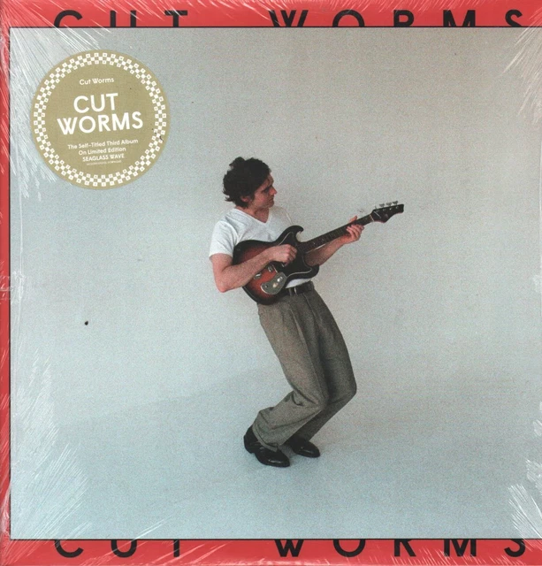 CUT WORMS SELF-TITLED LP vinyl Europe Jagjaguwar 2023 Limited edition ...