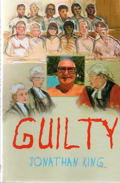 JONATHAN KING SIGNED Guilty Genesis 10cc Bay City Rollers Rocky Horror ...