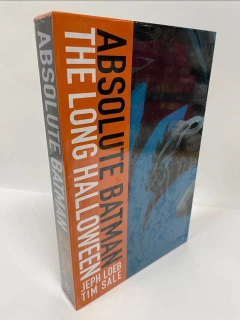 ABSOLUTE BATMAN THE Long Halloween 2026 EDITION DC Comics HC Sealed £74 ...