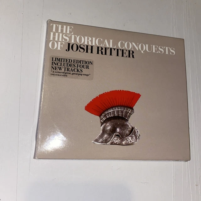 JOSH RITTER HISTORICAL Conquests of Josh Ritter double CD Europe V2 ...