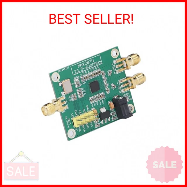 RF SIGNAL SOURCE Module, USB 5V Power Supply MAX2870 Board Point and ...