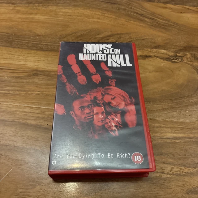THE HOUSE ON Haunted Hill VHS Tape! £2.00 - PicClick UK