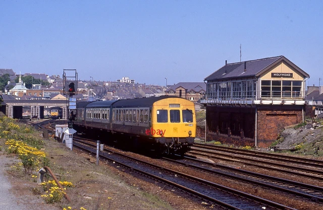 ORIGINAL 35MM SLIDE BR Class 101 DMU no.CH348 at Holyhead +rights for ...