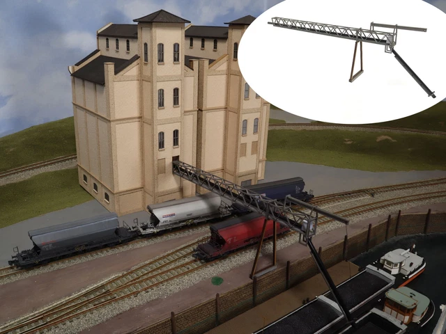 MU N-I00055 - Getreide Ladebrücke - Spur N - NEU EUR 5,51 - PicClick DE