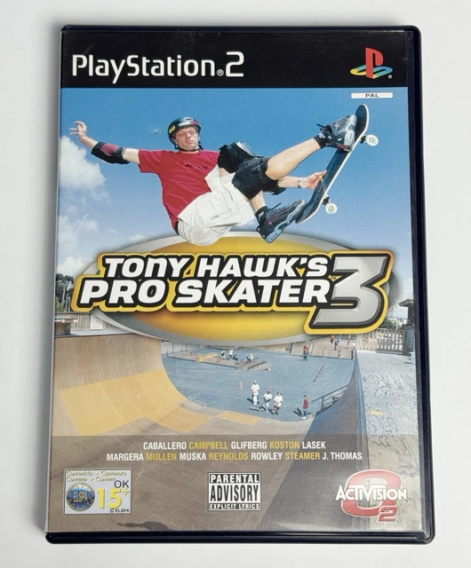 TONY HAWK'S PRO Skater 3 - PlayStation 2 PS2 | TheGameWorld £6.50 ...