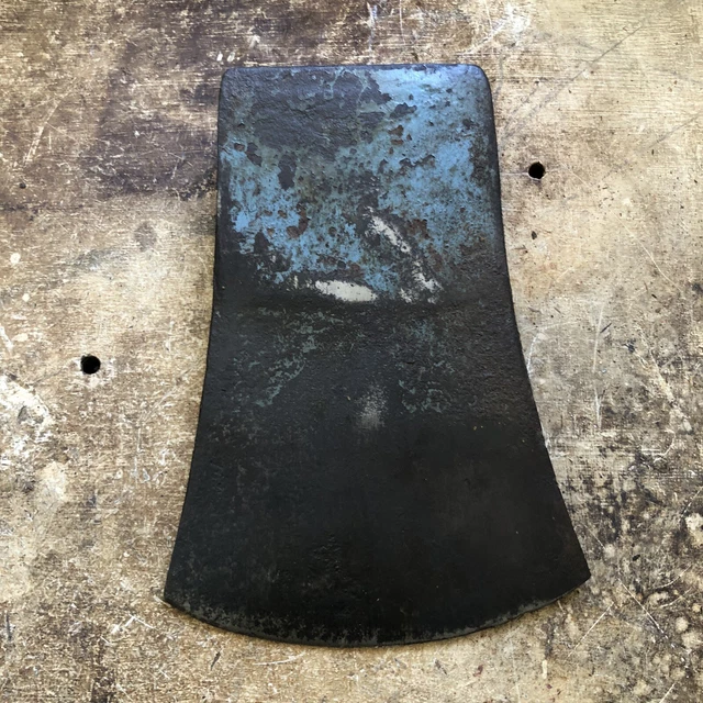 VINTAGE HYTEST CHALLENGER 4.5 Lb Tasmanian Pattern Axe Head ...
