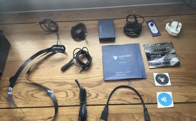 MONOREAN PRO SPY Ear Hidden Earpiece Bluetooth Invincible £399.00 ...