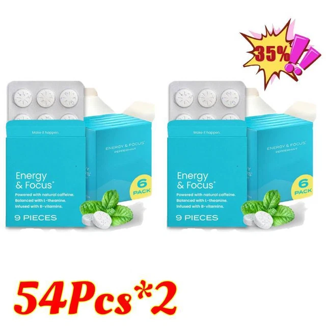 NEW NEURO MINTS Nootropic Energy Mints|40mg 60mg `Ltheanine-\; £14.71 ...