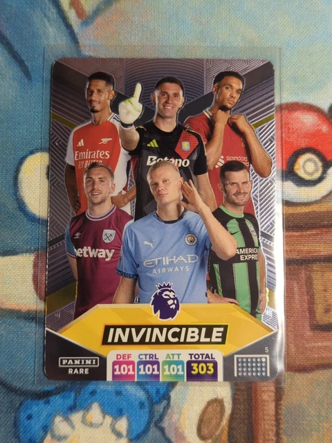 INVINCIBLE GOLDEN BALLER 101 Panini 2024/2025 Adrenalyn XL 24/25 Rare ...