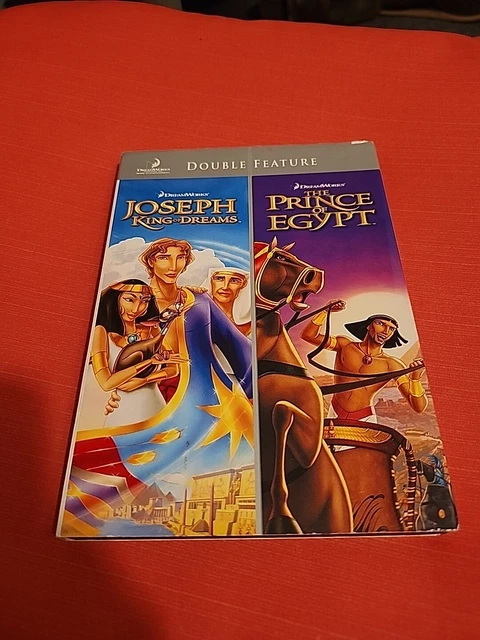 JOSEPH KING OF Dreams / The Prince Of Egypt (2010,DVD) Dreamworks ...