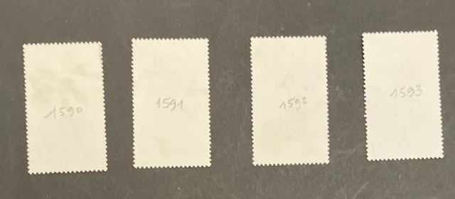 RARE CHINA Stamp Chine timbre 1964 Hsinankiang Cte set Oblitérés SEE ...