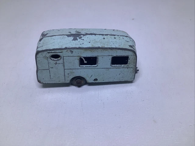 MATCHBOX LESNEY NO.23A Berkeley Cavalier Caravan (PALE BLUE). No number on base. £7.00 - PicClick UK