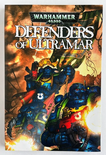 WARHAMMER 40K DEFENDERS OF ULTRAMAR tpb graphic novel 1st print $25.00 ...