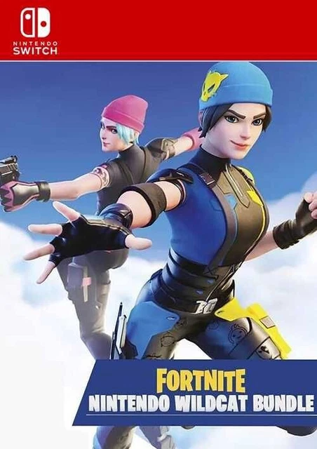 FORTNITE WILDCAT BUNDLE Code Only (No Switch Included) - Unused EU £103 ...