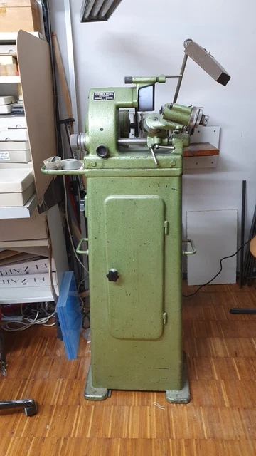 DECKEL SO STICHELSCHLEIFMASCHINE und Bohrerschleifmaschine mit Zubehör ...