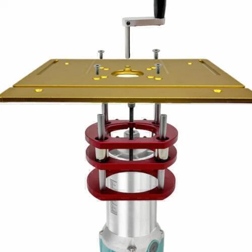 COUPE-BOIS POUR BASE de plongée plaque d'insertion en aluminium mm avec table él EUR 78,03 ...