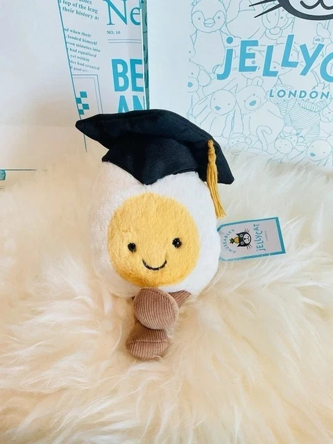 JELLYCAT BOILED EGG graduaction £19.36 - PicClick UK