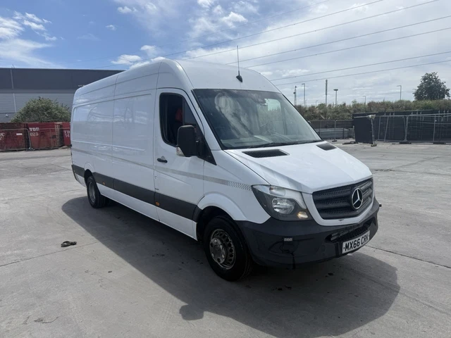 5.5TON SPRINTER VAN LWB Service Van Tyre Van £6,000.00 - PicClick UK