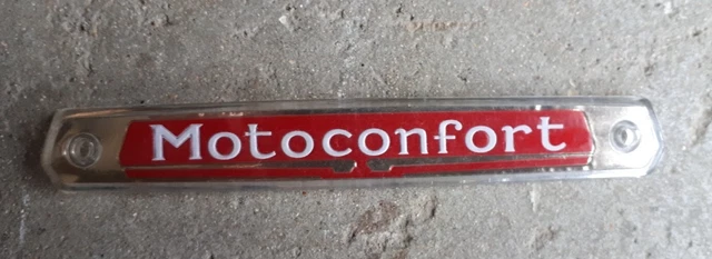 Monogramme Logo Motoconfort Réservoir Mobylette Motobécane 50 92