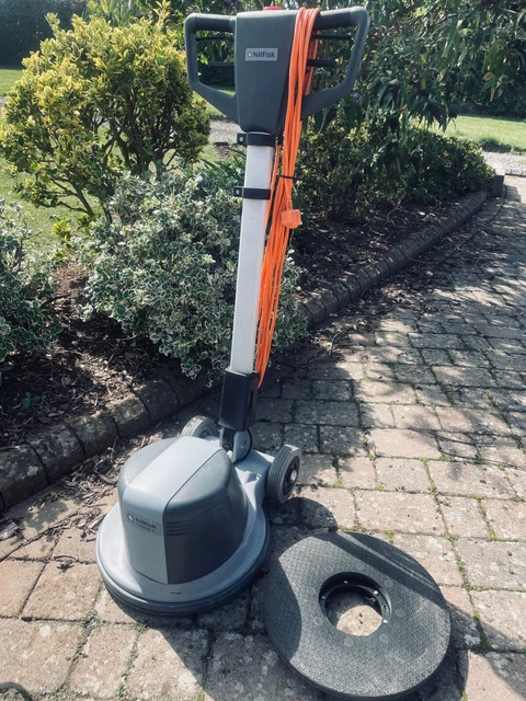 NILFISK FM400 FLOOR Scrubber Polisher 15" High Speed Floor Cleaner ...