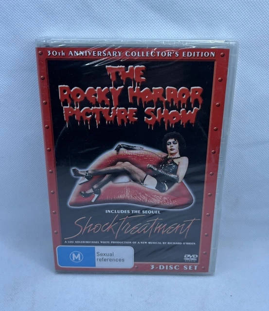 THE ROCKY HORROR Picture Show / Shock Treatment DVD New/Sealed Reg 4 ...