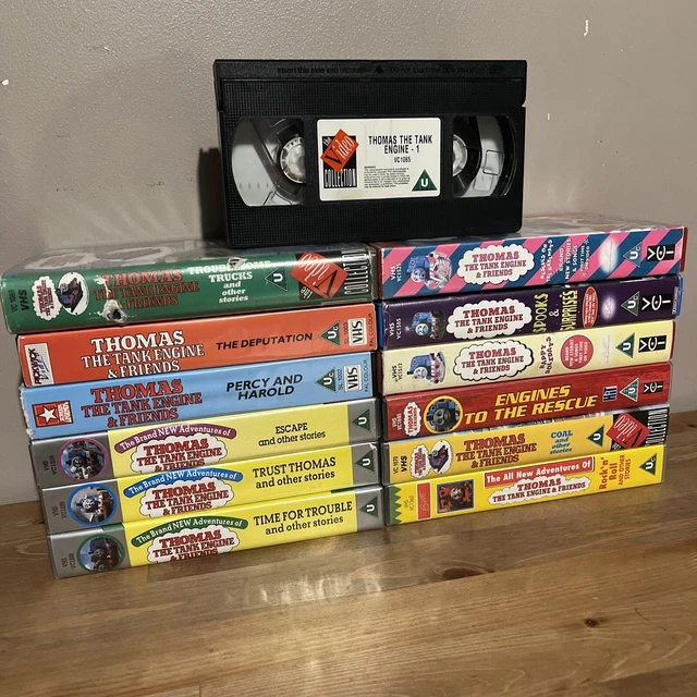 13 X THOMAS The Tank Engine & Friends VHS Bundle £60.00 - PicClick UK