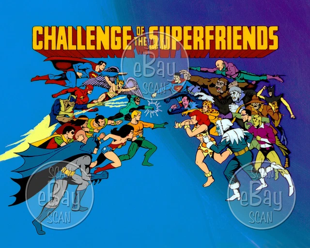 CHALLENGE OF THE SUPER FRIENDS : WONDER WOMAN MODEL SHEET DC ALEX TOTH ...