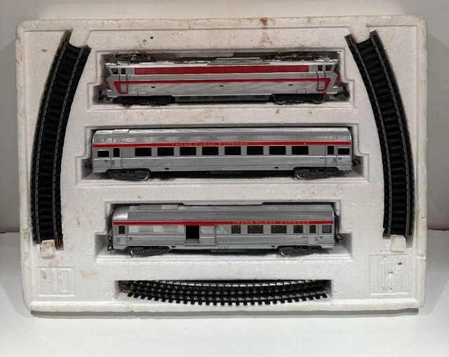 JOUEF HO 1/87 Coffret Locomotive Electrique Cc 40101 Sncf Voitures ...