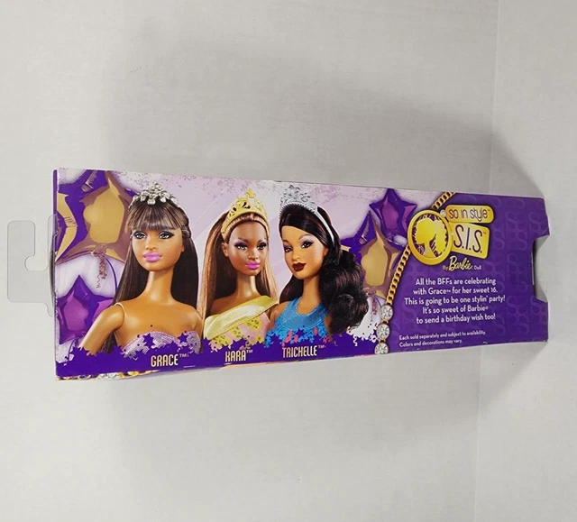 BARBIE SO IN Style S.I.S Kara Doll W3195 New NRFB 2009 Mattel Animal ...