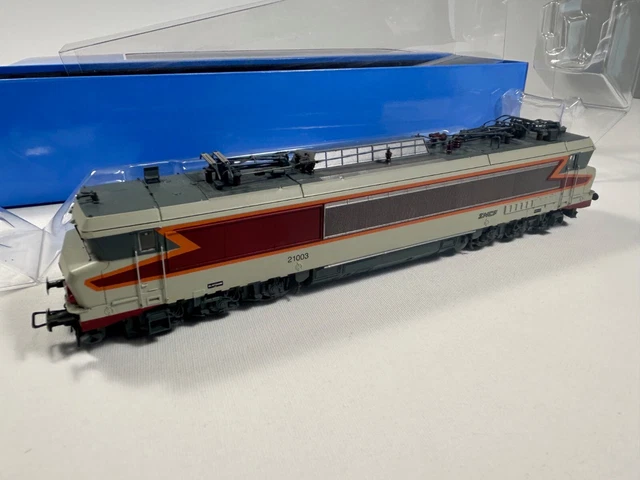 JOUEF HJ2421S - Digital son Locomotive électrique CC 21003, SNCF Ep IV EUR 325,00 - PicClick FR