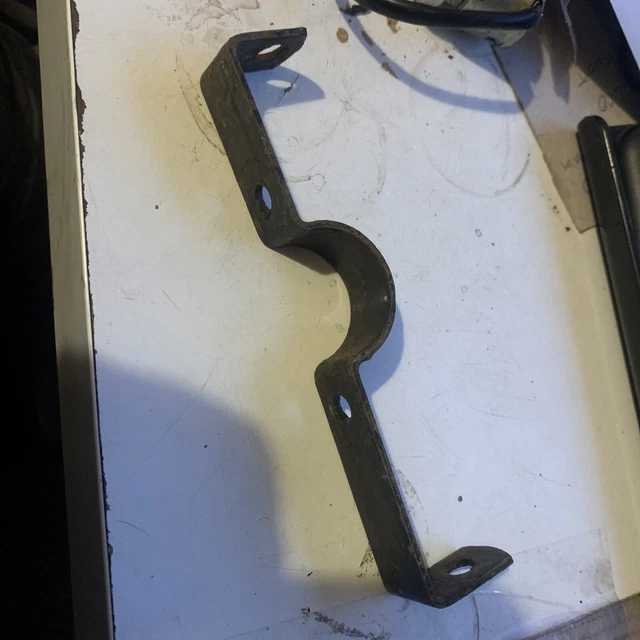 BSA C15 TOOLBOX mounting bracket B40 oil tank panel frame securing bolt ...