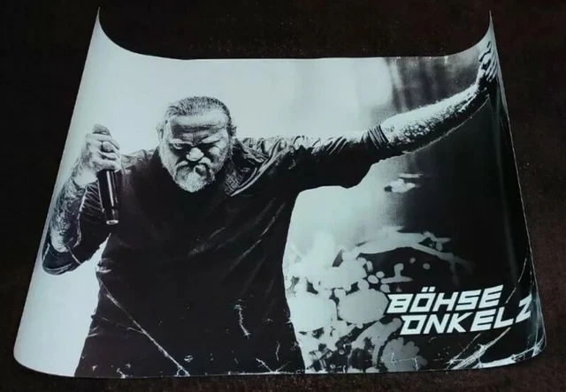 1. PRODUKTION 💯 böhse onkelz - Kevin Russell - Original " bo " Poster ...