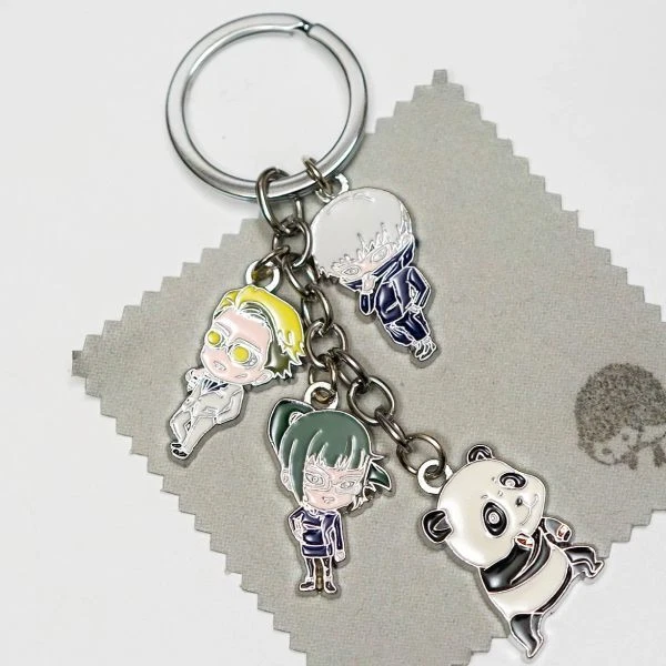PORTACHIAVI KENTO NANAMI Maki Zenin Panda Sukuna Yuhito Kojo Jujutsu ... PORTACHIAVI KENTO NANAMI Maki Zenin Panda Sukuna Yuhito Kojo Jujutsu ...