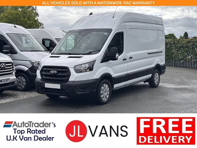 FORD TRANSIT 350 EcoBlue Leader L3H3 RWD Euro 6 130ps 2022 Panel Van ...
