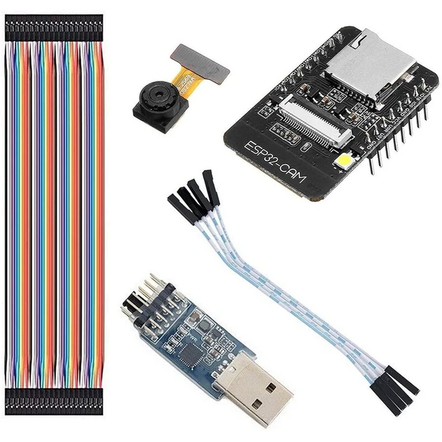 Esp32 Cam Wifi Bluetooth Module Camera Module Development Boa Esp32 Camer K5a2 £499 Picclick Uk