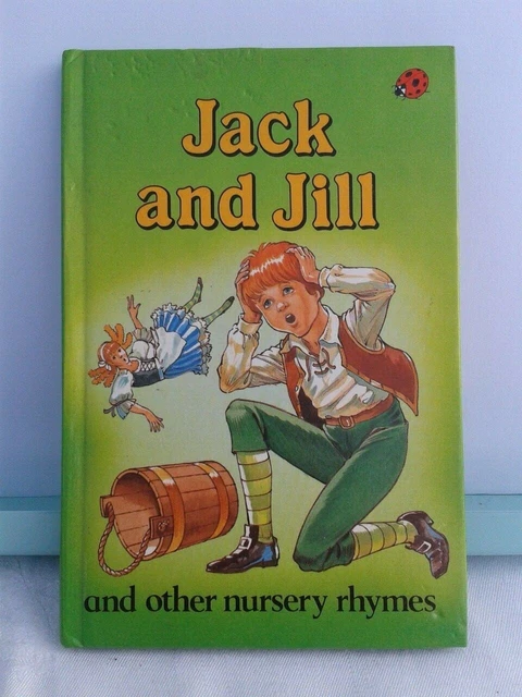 JACK AND JILL and other Nursery Rhymes. Ladybird Early Learning Series ...