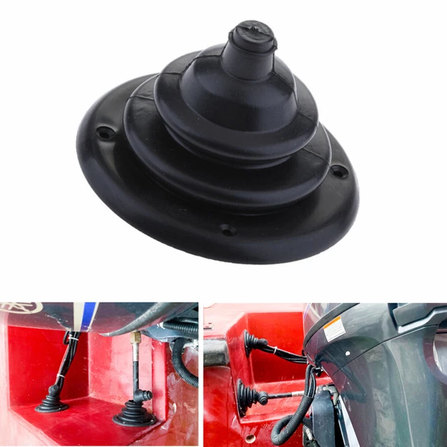 4& BOAT RIGGING Steering Shift Cable Boot Hole Shifter Cover Protective ...