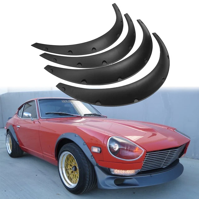 4.5& WHEEL FENDER Flares Extra Wide Body Kit For Datsun 240Z 260Z 280Z ...