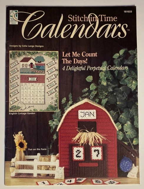 STITCH IN TIME Kit Calendars Let Me Count The Days 4 Delightful ...