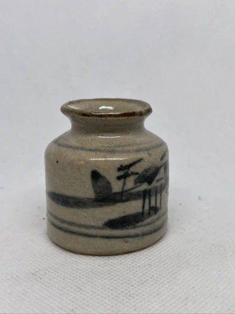 HOI AN HOARD Shipwreck 15th Century Blue and White Porcelain Jarlet/Ink ...