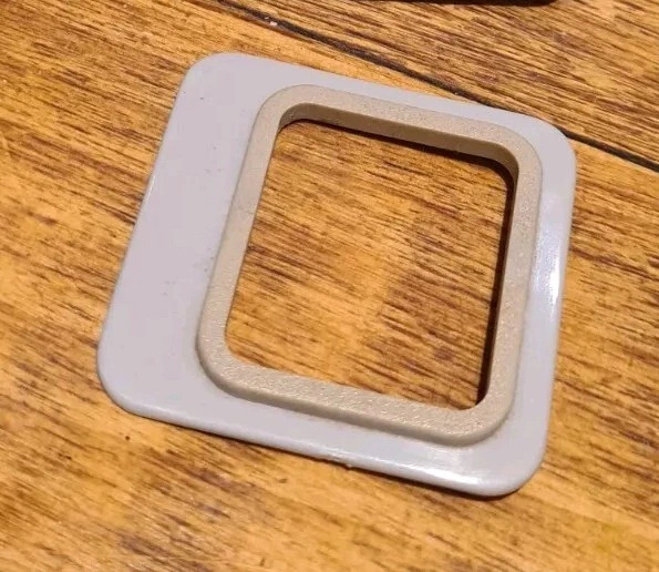 SNES OFFICIAL CONSOLE POWER BUTTON SURROUND - Replacement Part (Super ...