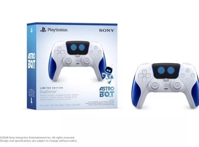 CONTROLLER WIRELESS DUALSENSE PS5 - **Astro Bot Edizione Limitata (In ...