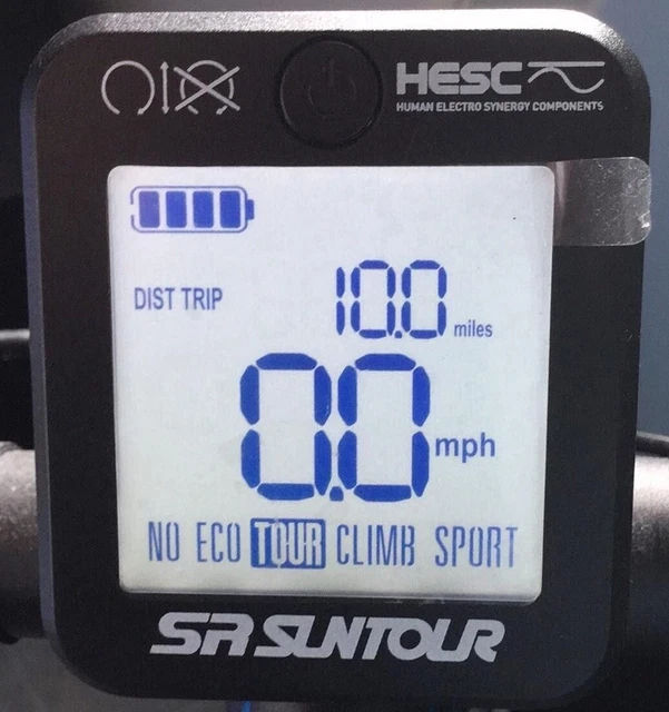 CARRERA CROSSFIRE / Vulcan electric Bike Control Panel Display. SR ...