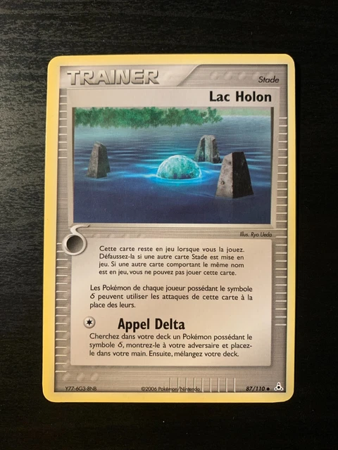 CARTE POKÉMON UNCO Lac Holon 87/110 Ex Fantômes Holon Bloc EX FR EUR 4 ...