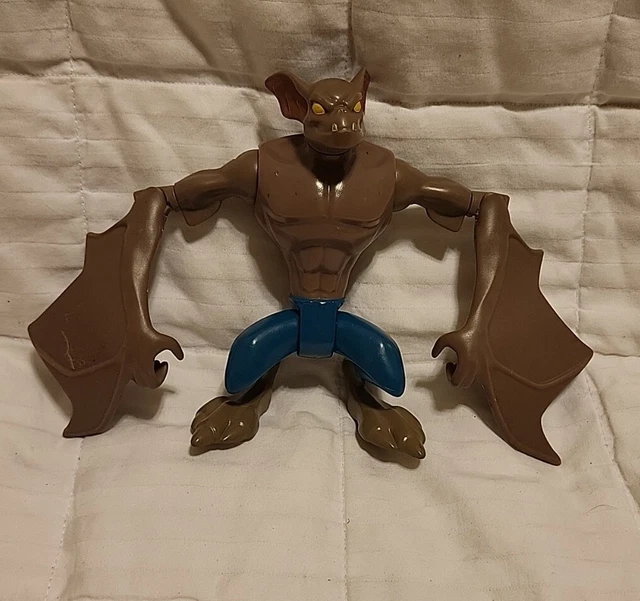 FISHER-PRICE IMAGINEXT DC Super Friends Batman Villain Man-Bat Action ...