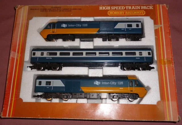 HORNBY R332 HIGH Speed Train Pack INTERCITY 125 - VGC Boxed £49.95 ...