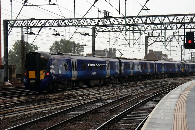 B150 35MM SLIDE Scotrail Class 385 385010 @ Glasgow Central £3.54 ...